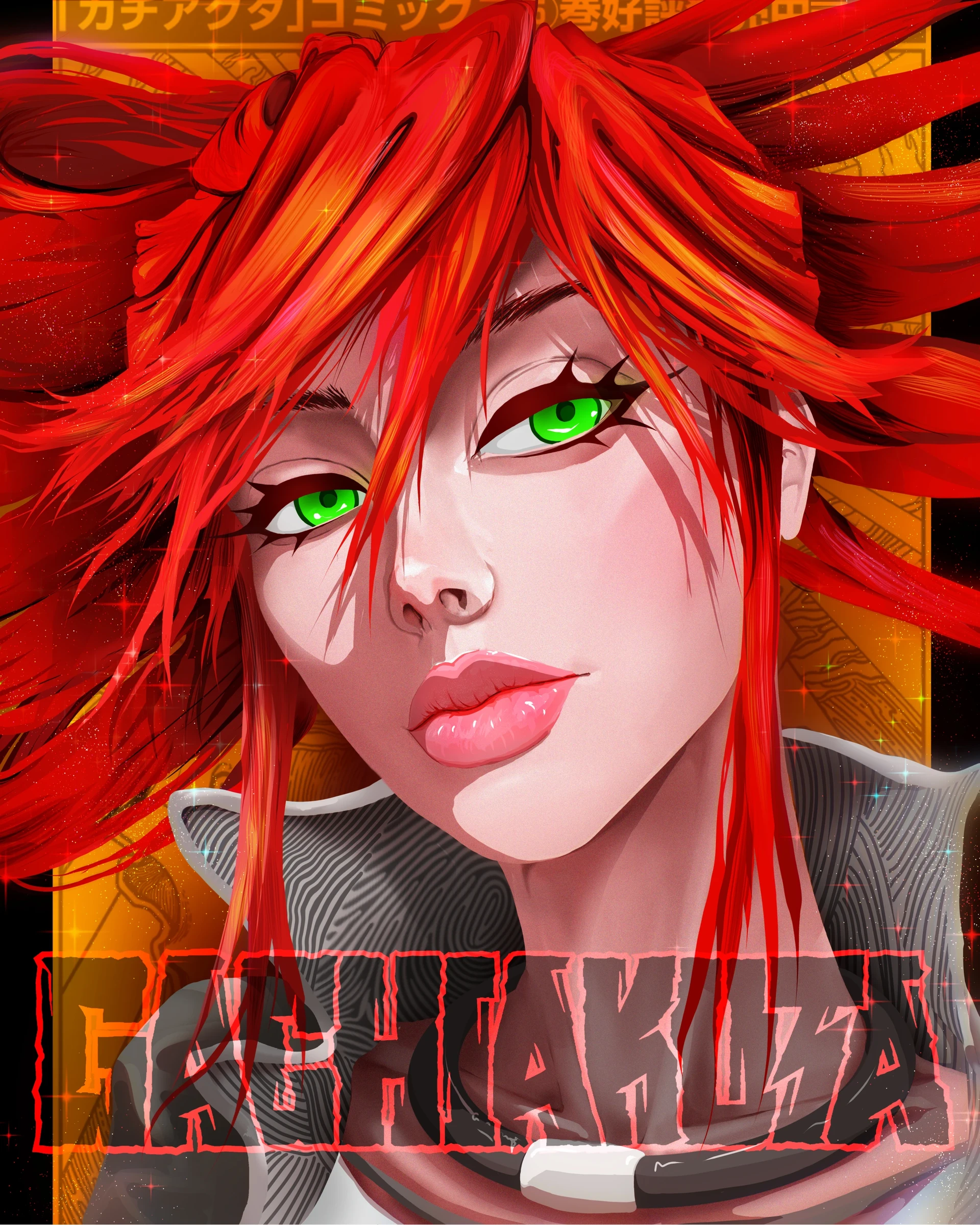 ArtStation - Riyou Reaper Portrait
