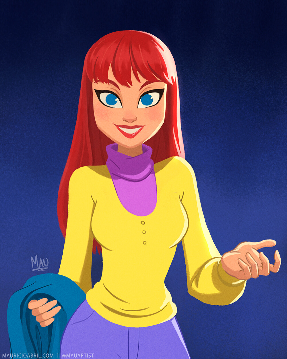 ArtStation - Mary Jane
