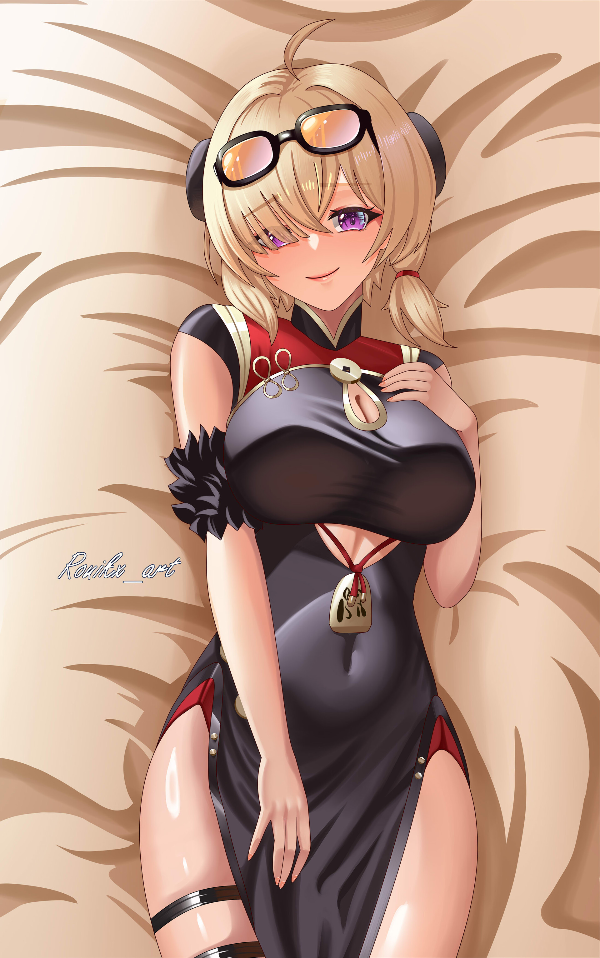 ArtStation - sweety (zenless zone zero) s1