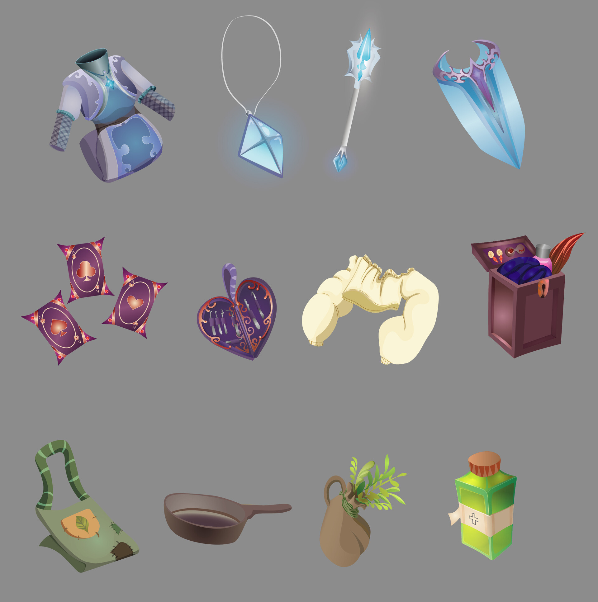 ArtStation - Illustrator Fantasy Props