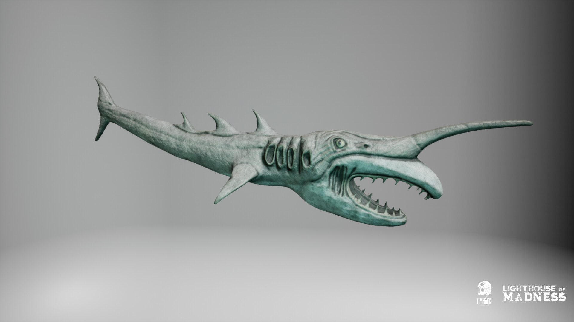 ArtStation - Innsmouth Fish - Lighthouse Of Madness