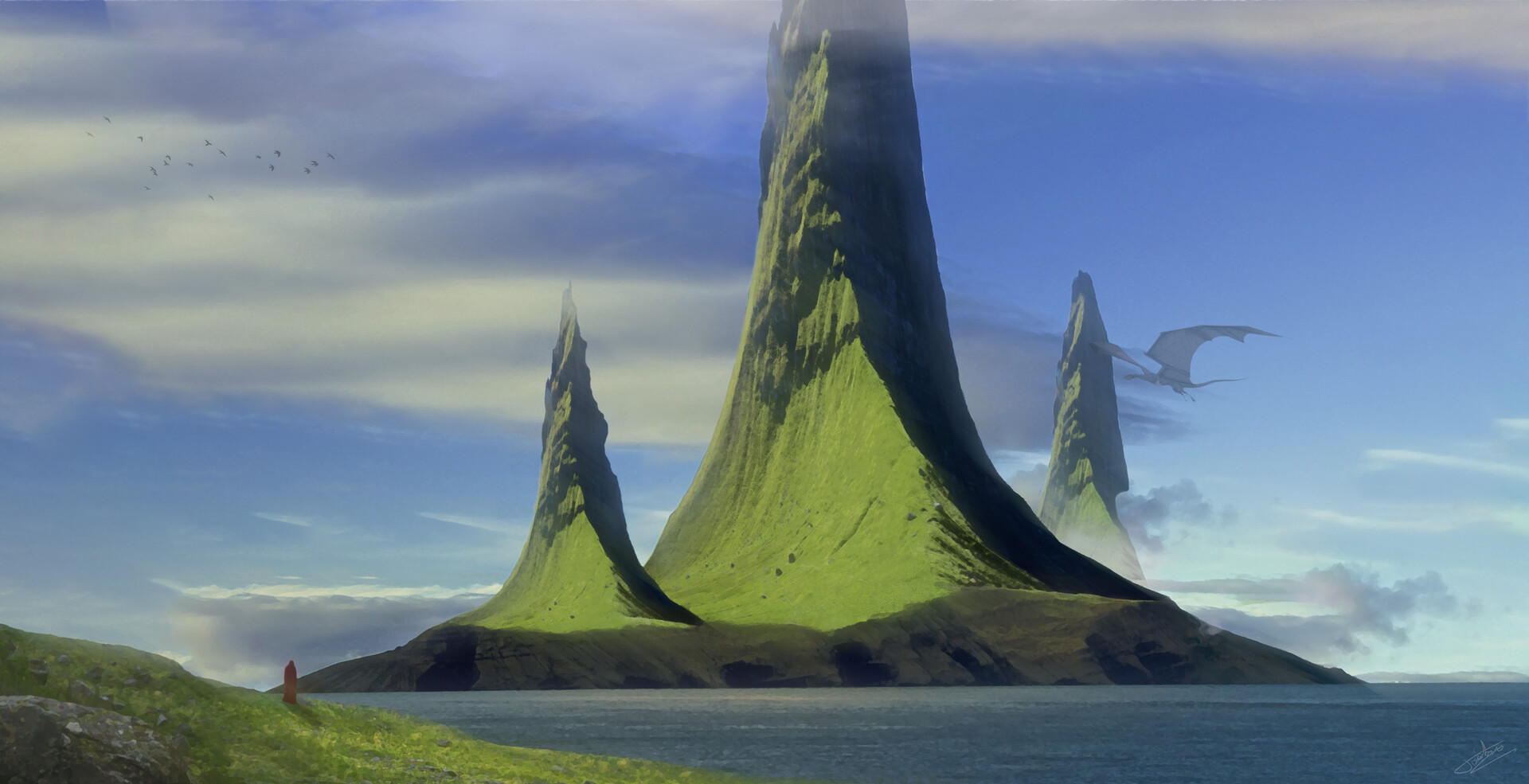 ArtStation - King's rest