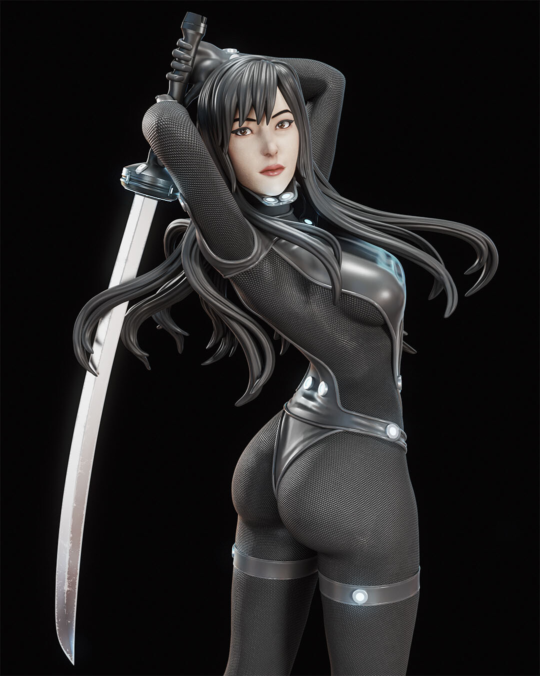 ArtStation - Reika - Gantz