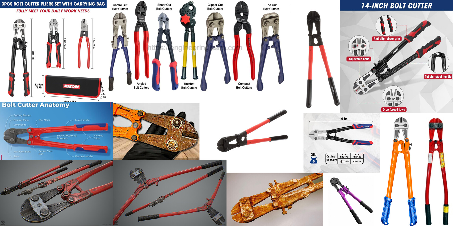 ArtStation - Rusty Bolt Cutter