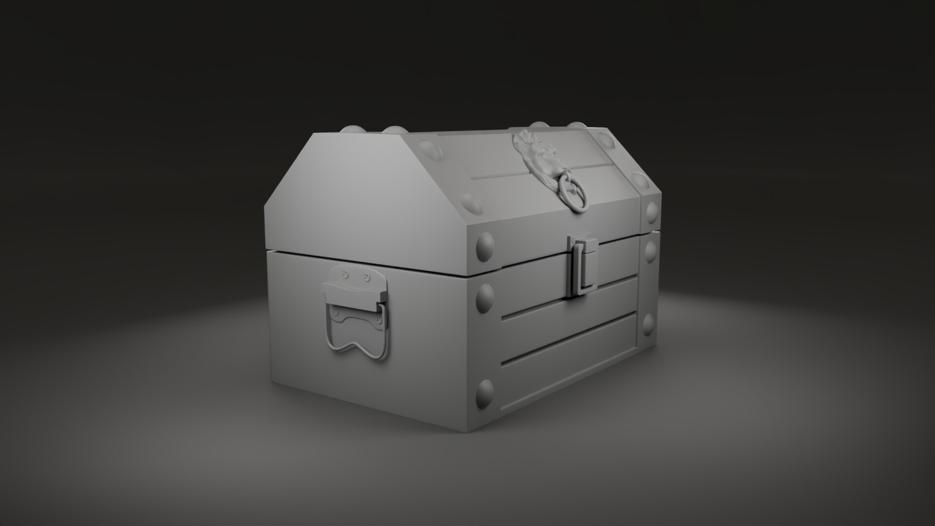 ArtStation - Chest 3D model