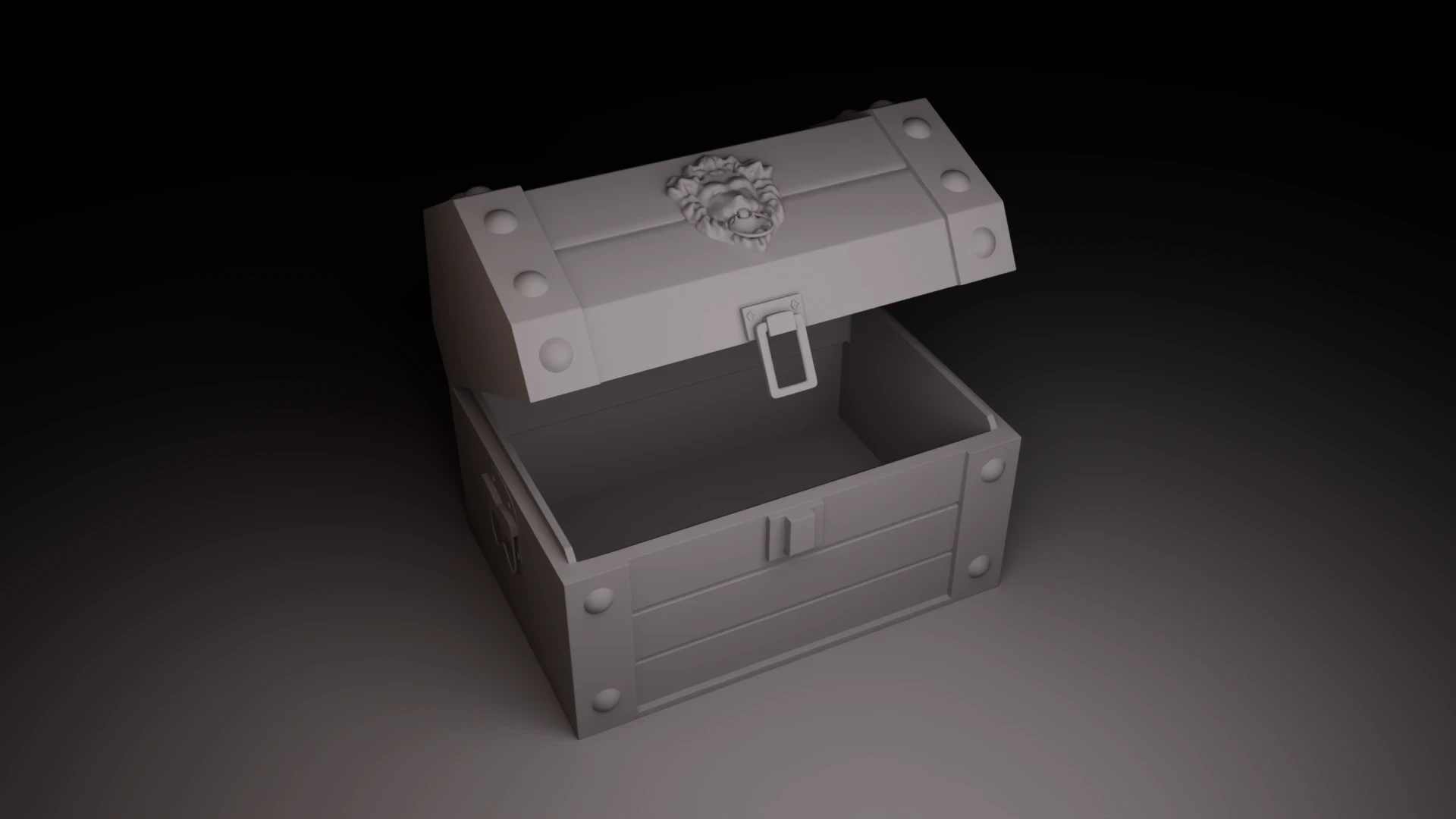 ArtStation - Chest Project
