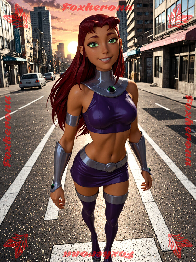 ArtStation - Starfire