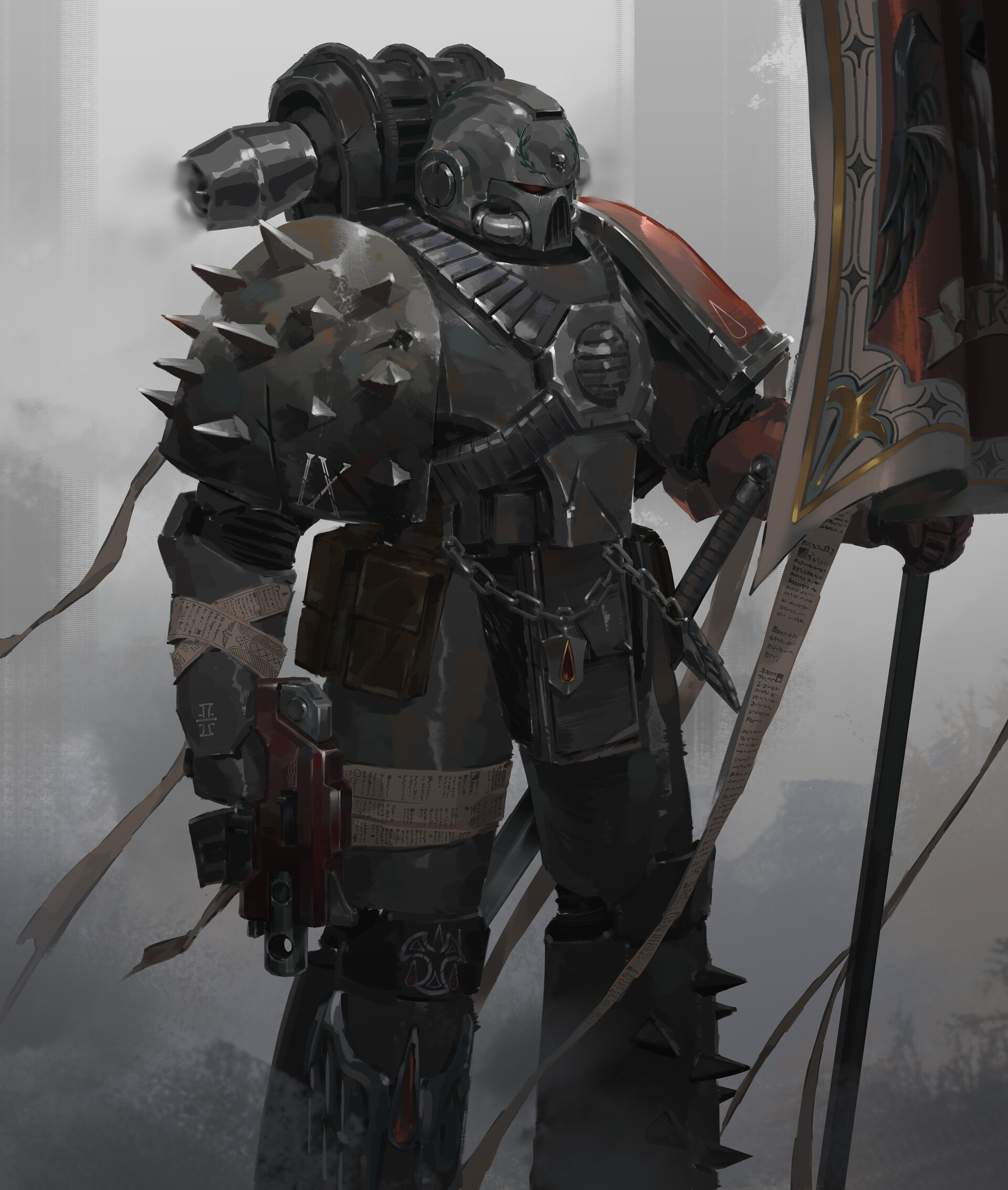 ArtStation - standard bearer