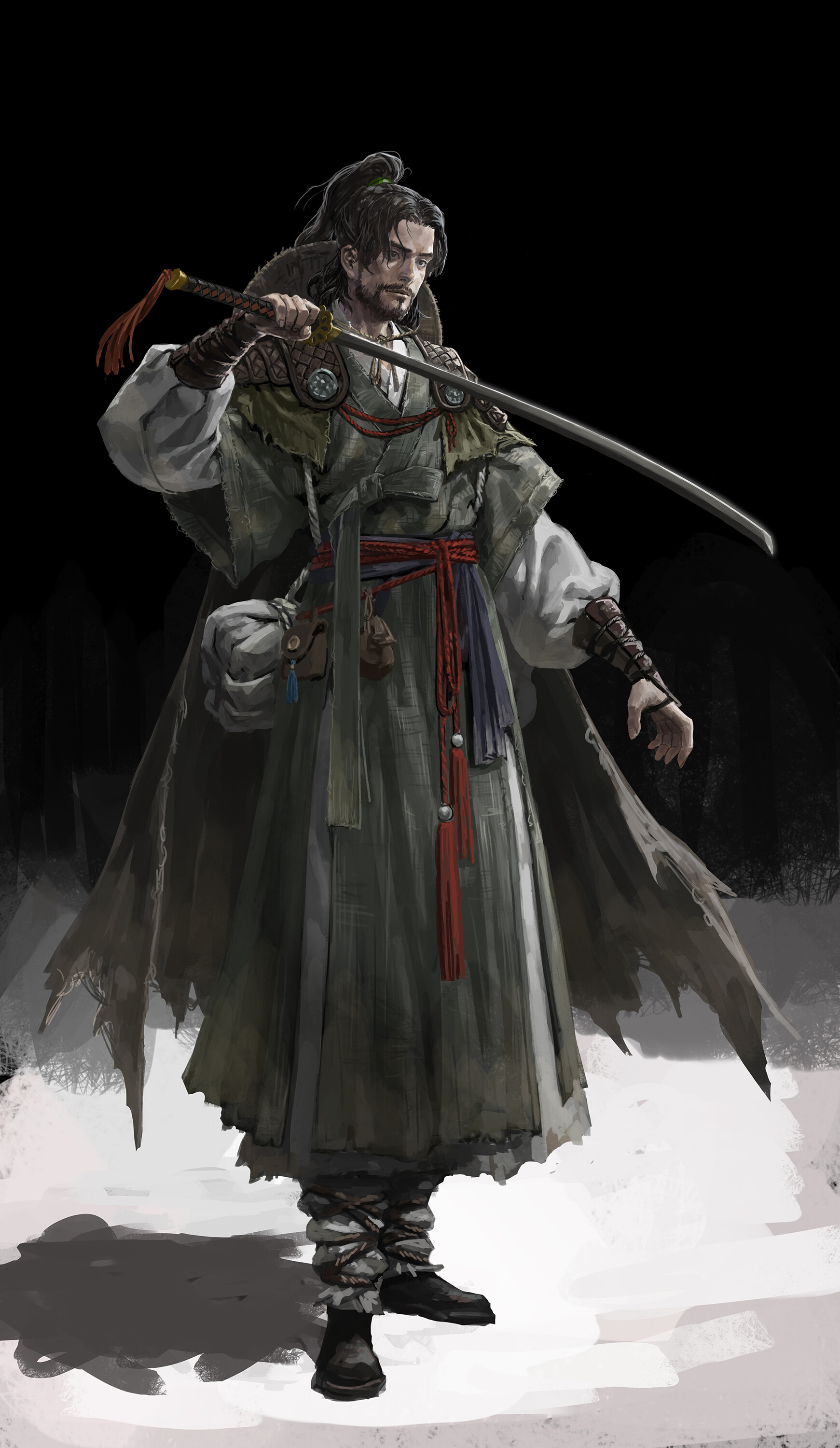 ArtStation - The Wanderer