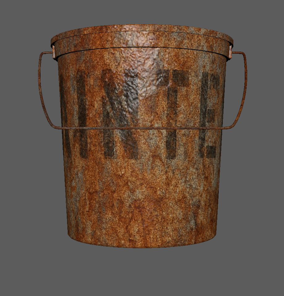 ArtStation - Rusty Bucket