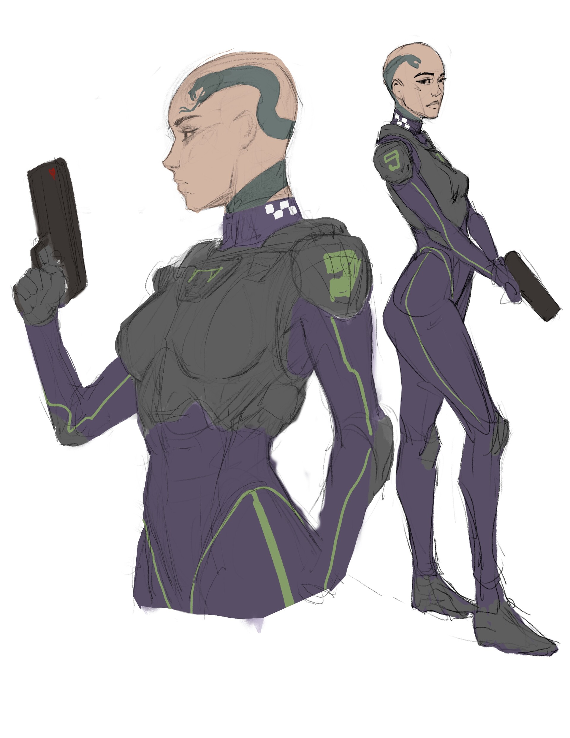 ArtStation - Copperhead