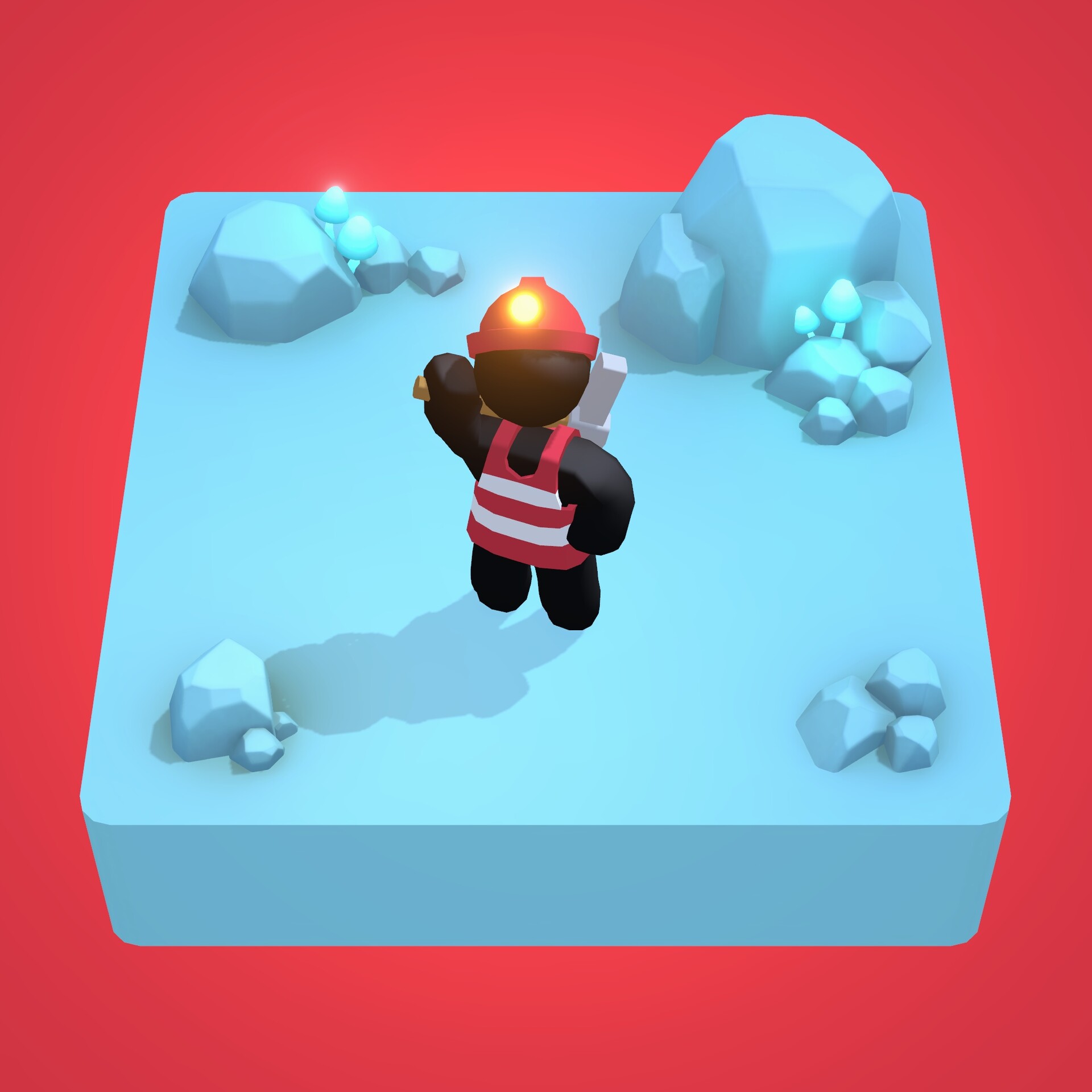 ArtStation - GoodMiner! — Stickman