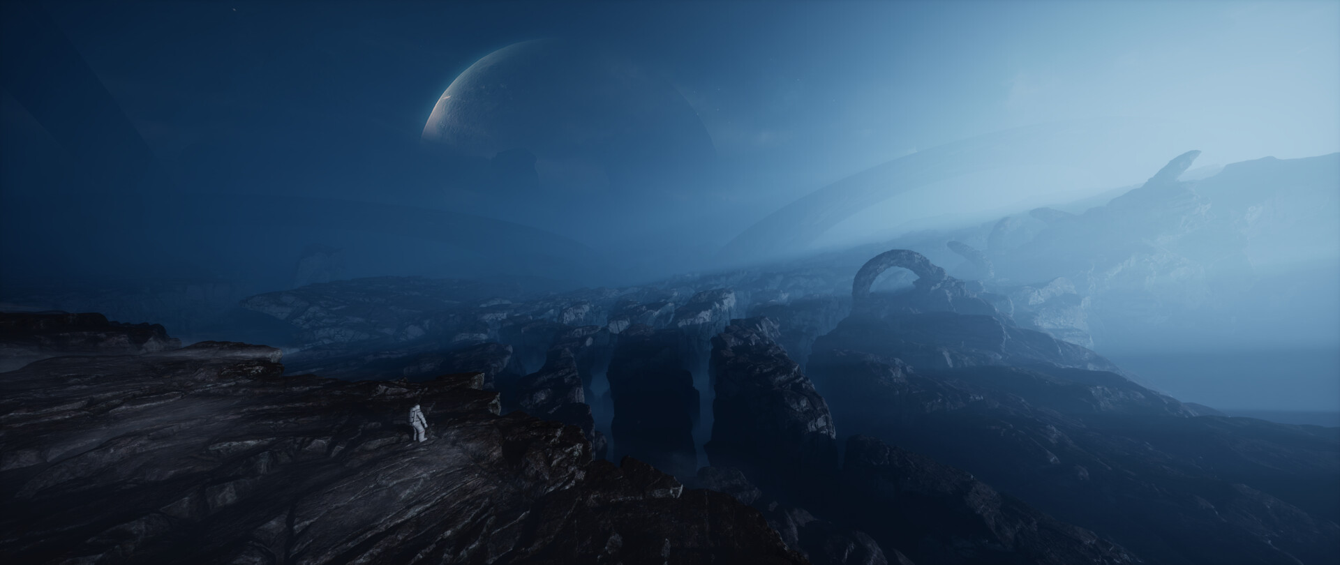 ArtStation - Alien planet UE5