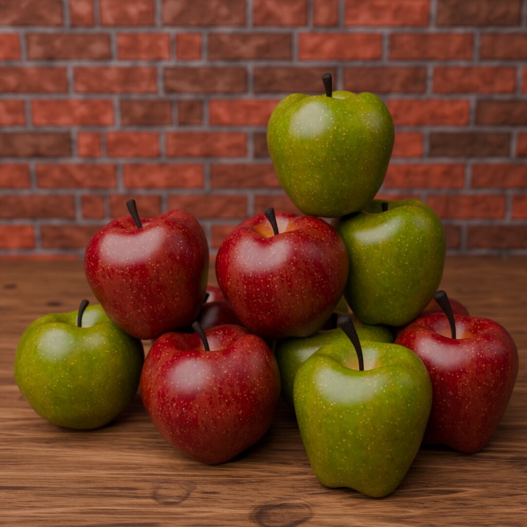 ArtStation - Apple Stack