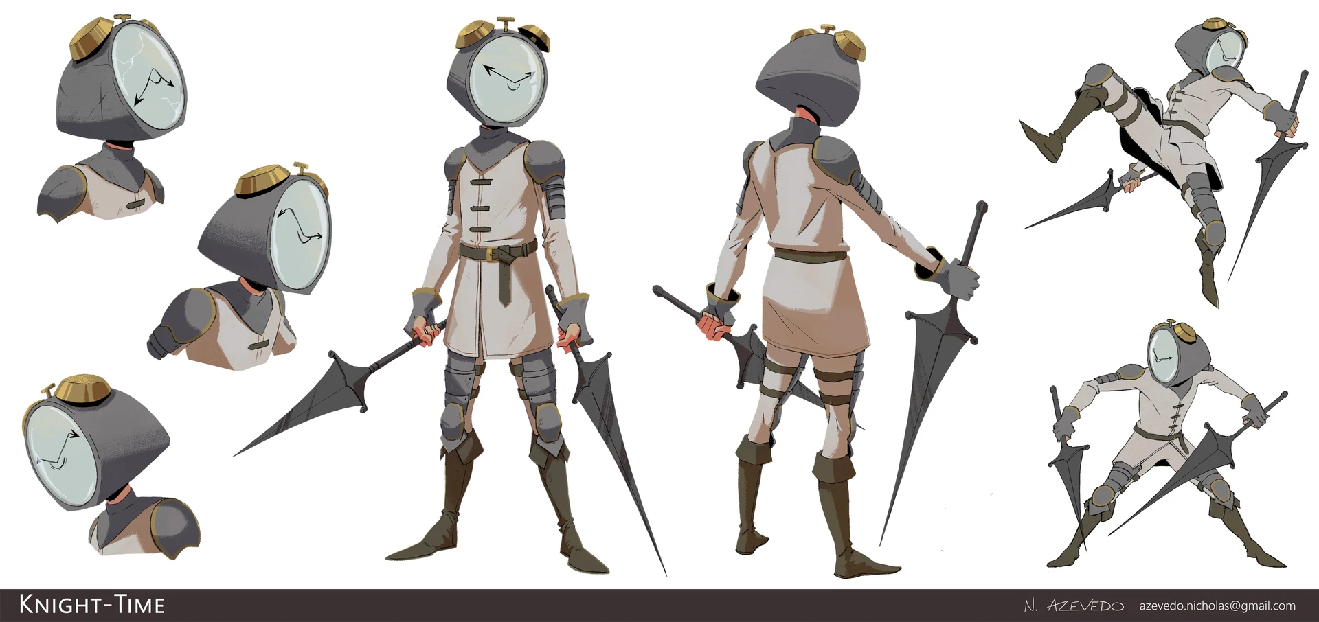 ArtStation - B Villain | Knight-Time