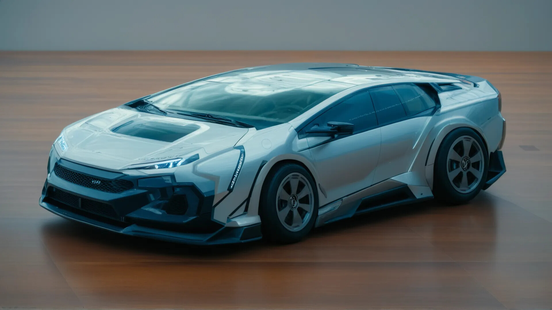 ArtStation - Futuristic Car Concept – Hand-Drawn & Enhanced Variations