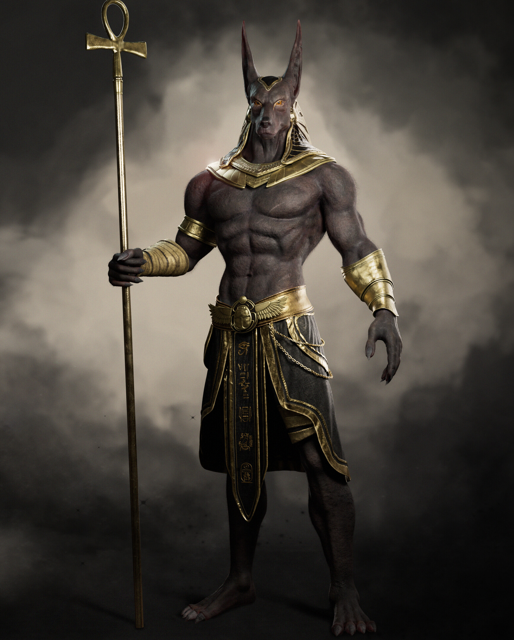 ArtStation - Anubis