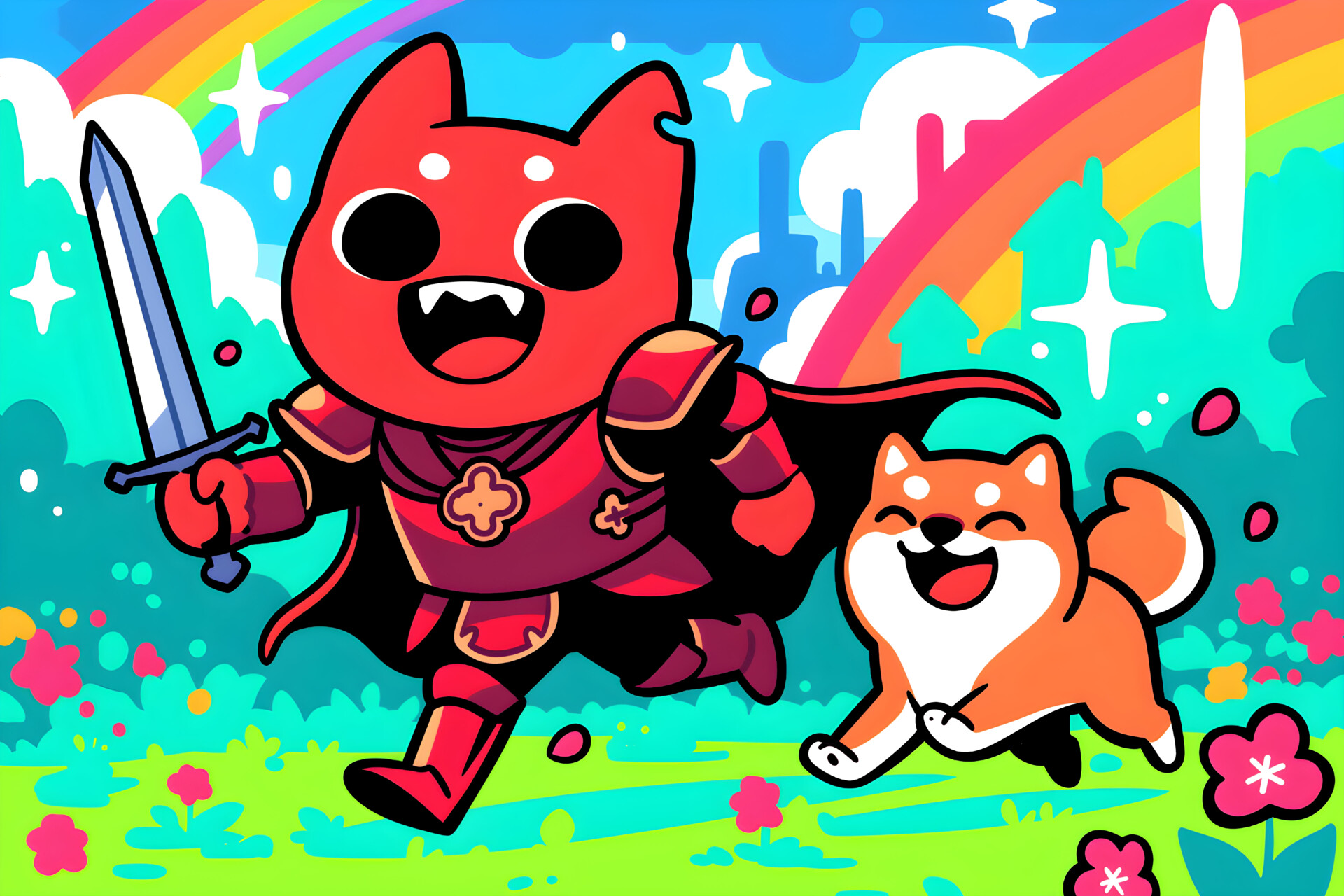 ArtStation - Happy Quest