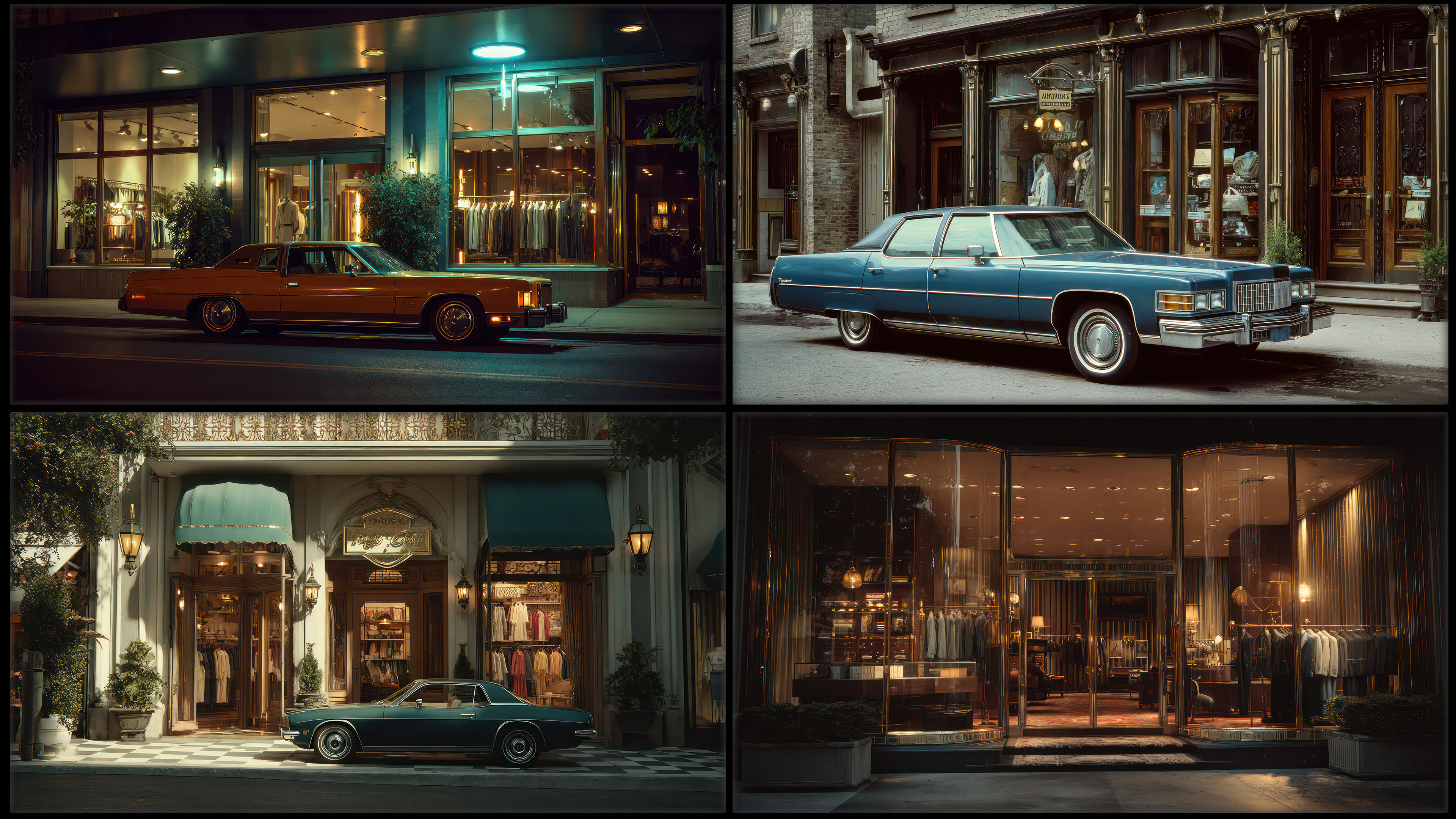 Ferial Concept - 🔹200 Vintage Tailor Shop _ Exterior Reference Image ...