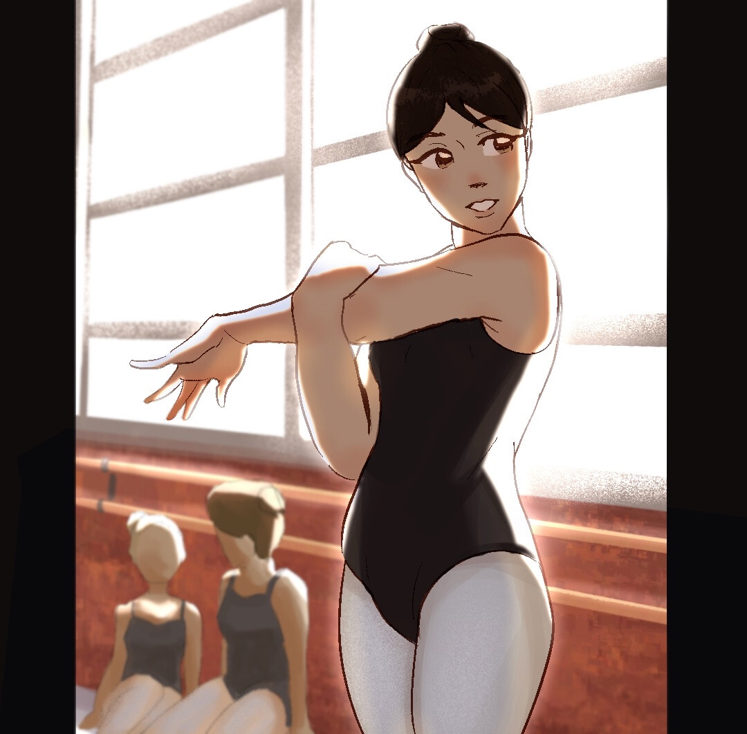 ArtStation - Naema's Ballet Class