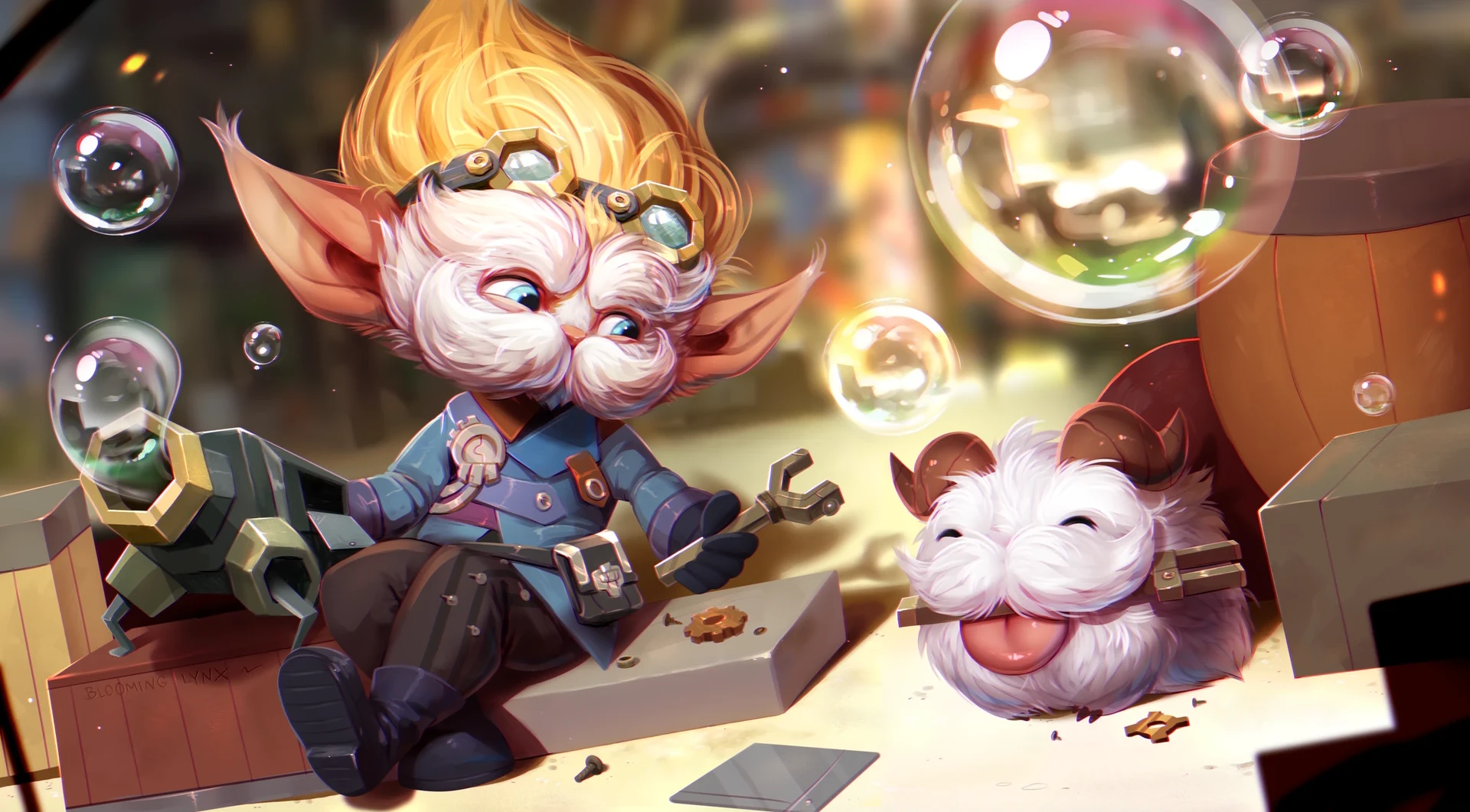 ArtStation - Heimerdinger