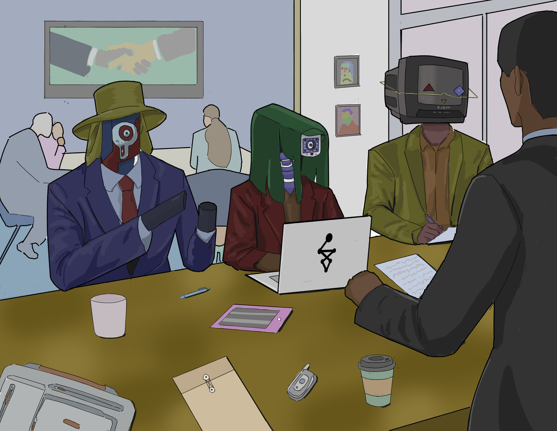 ArtStation - INTERVIEW？