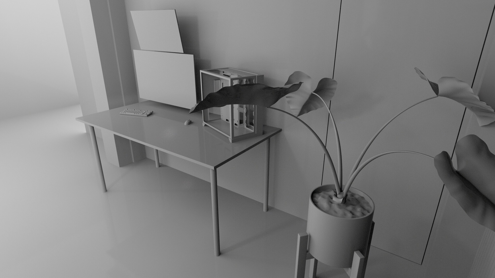 ArtStation - Interior Design (WIP)