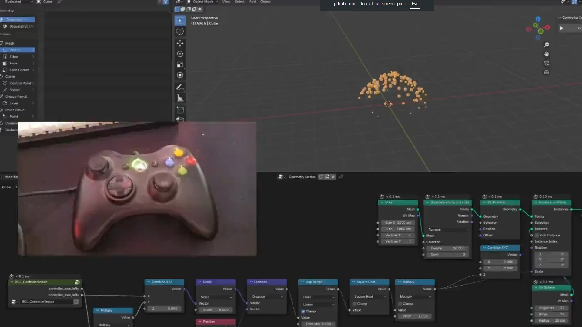 ArtStation - Controller Link - Blender Addon - 2025