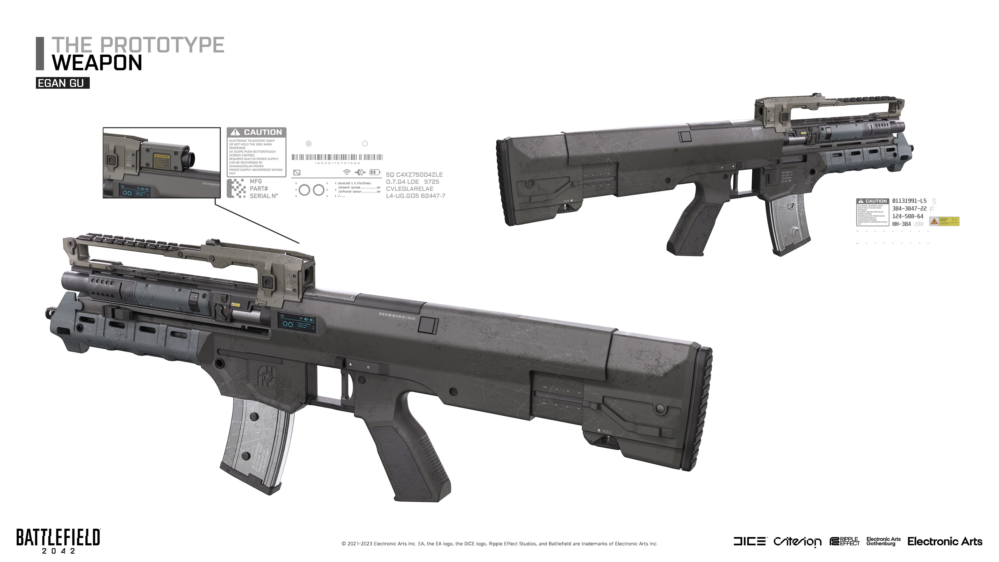 future battlefield weapons