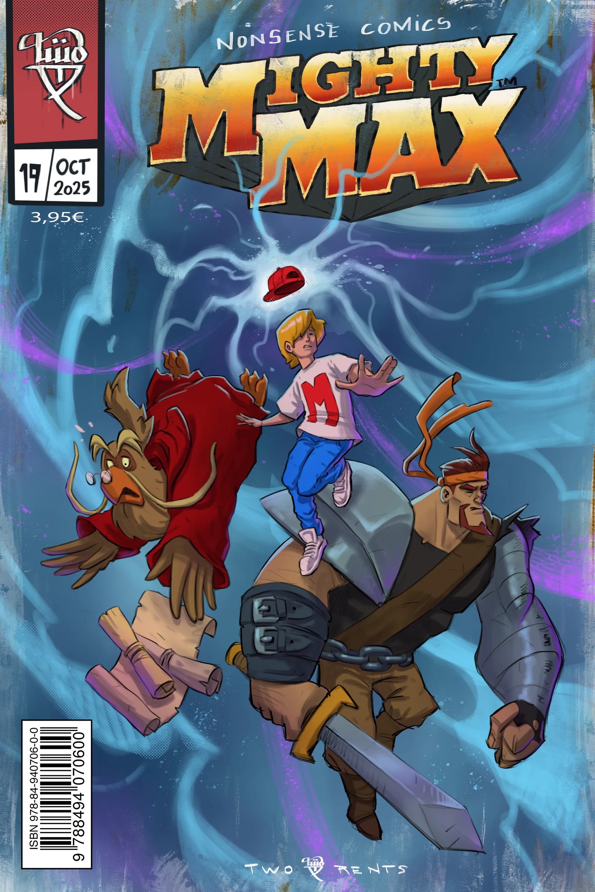 ArtStation - Mighty Max tribute