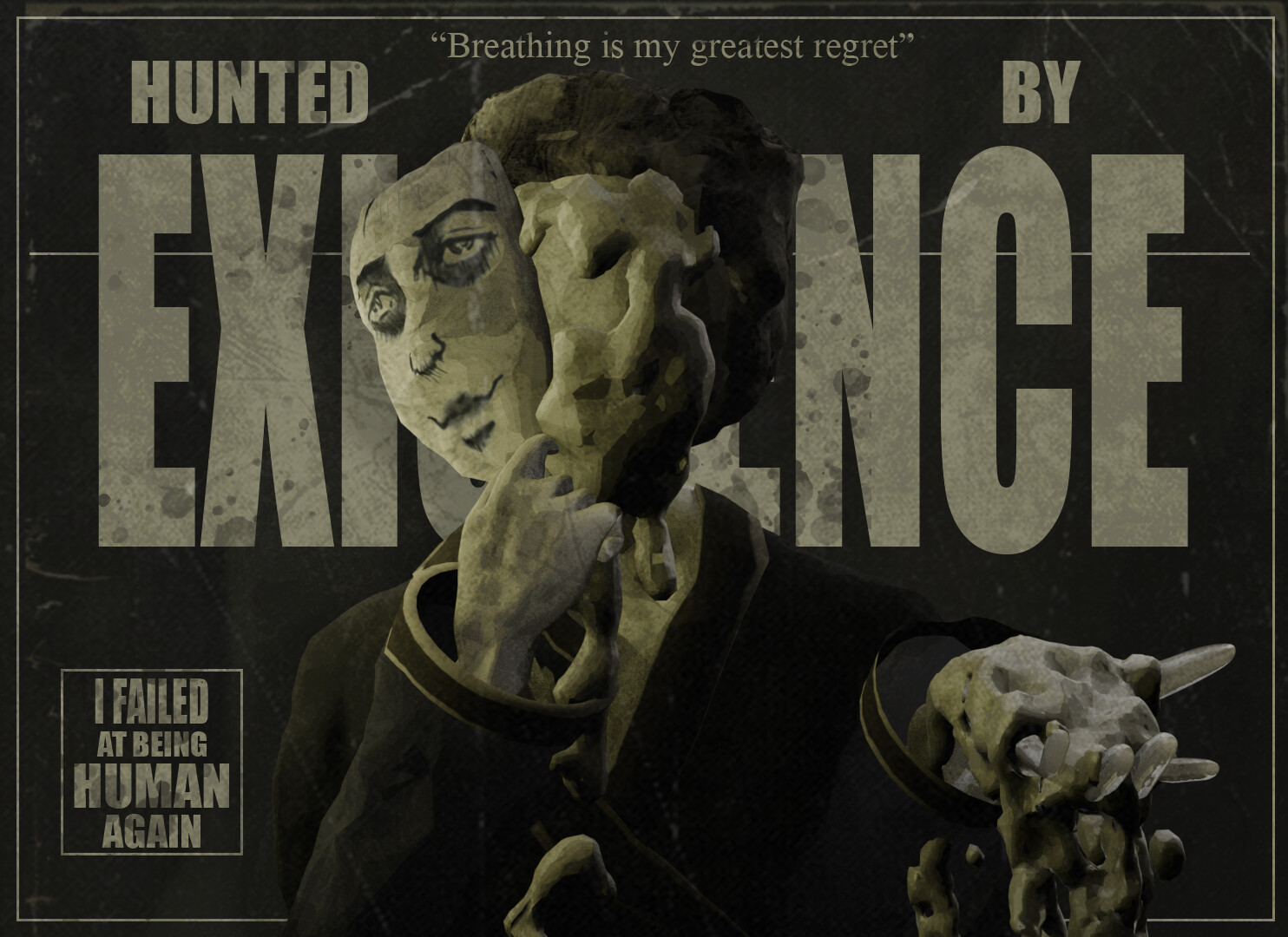 ArtStation - Hunted By Existence