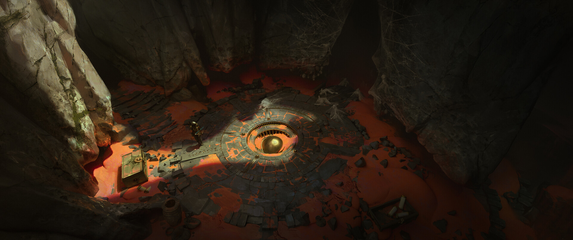 ArtStation - Dungeon Stage - Foundations Course
