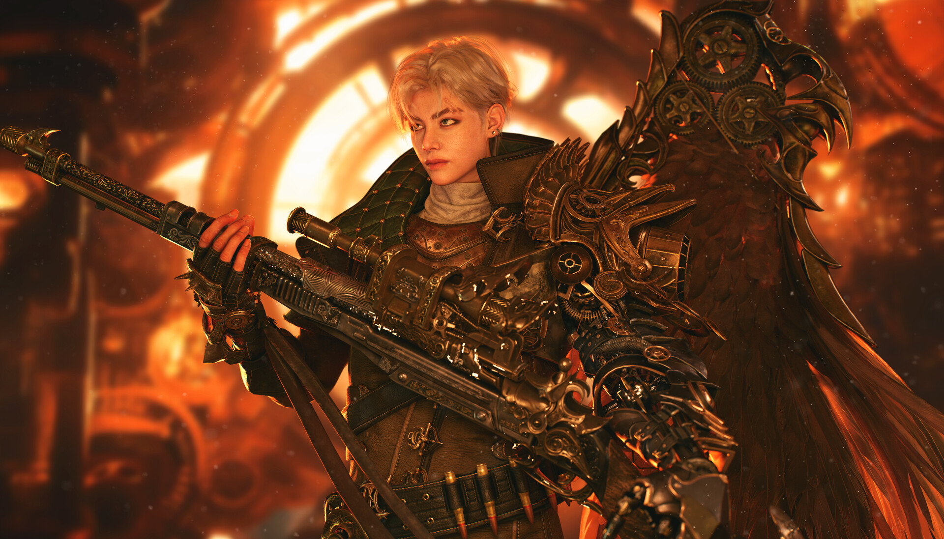 Benjamin YJ Lee - SteamPunk Gunner