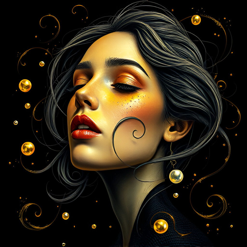 ArtStation - Dali Girl Drawing 5