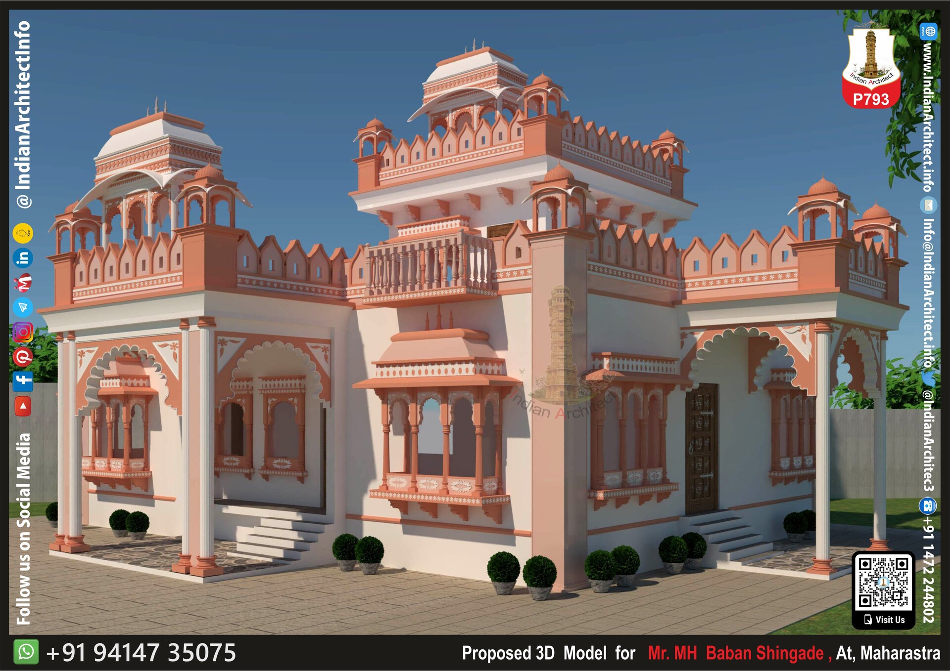 ArtStation - P793 Heritage House Project