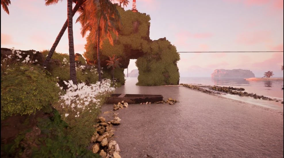 ArtStation - My first Environment design