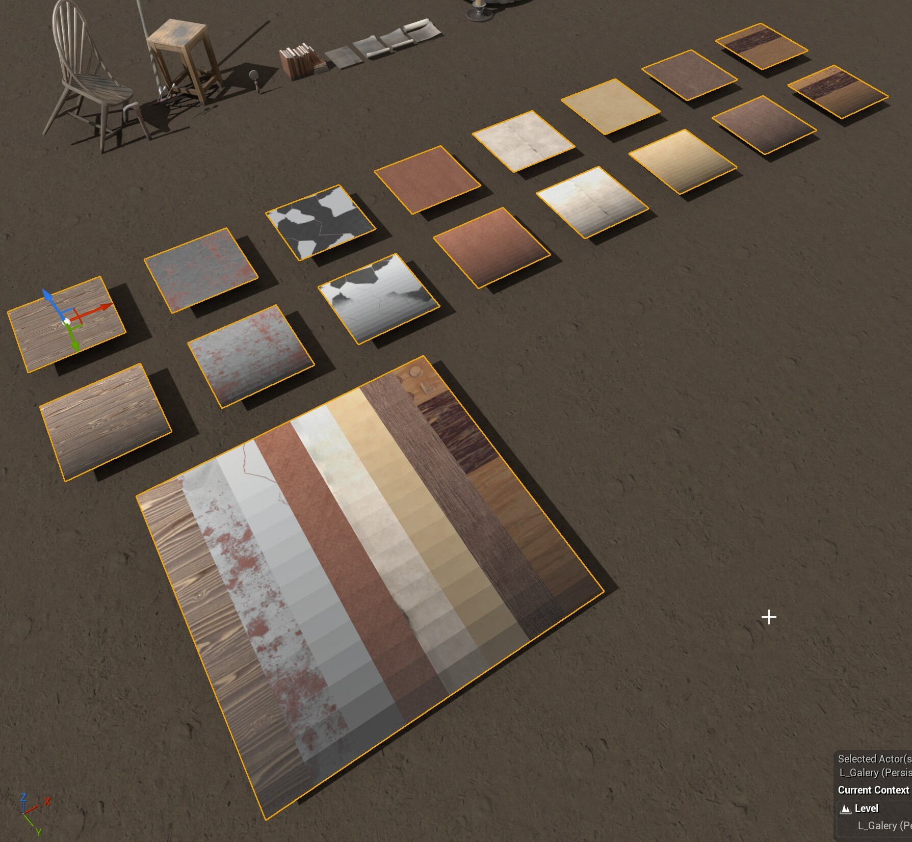 Anna Rudzka - Small props Unreal Engine Material