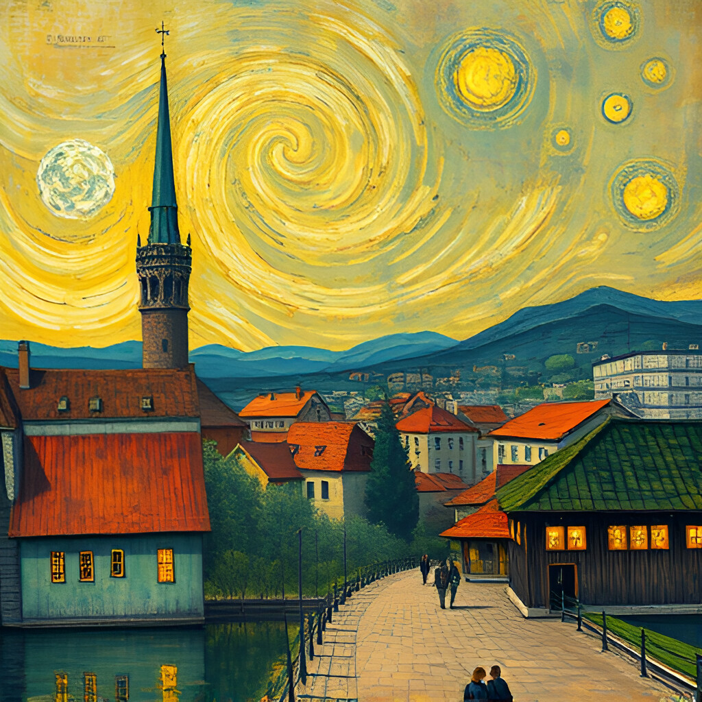 ArtStation - Some more Dali-Van Gogh Images 3