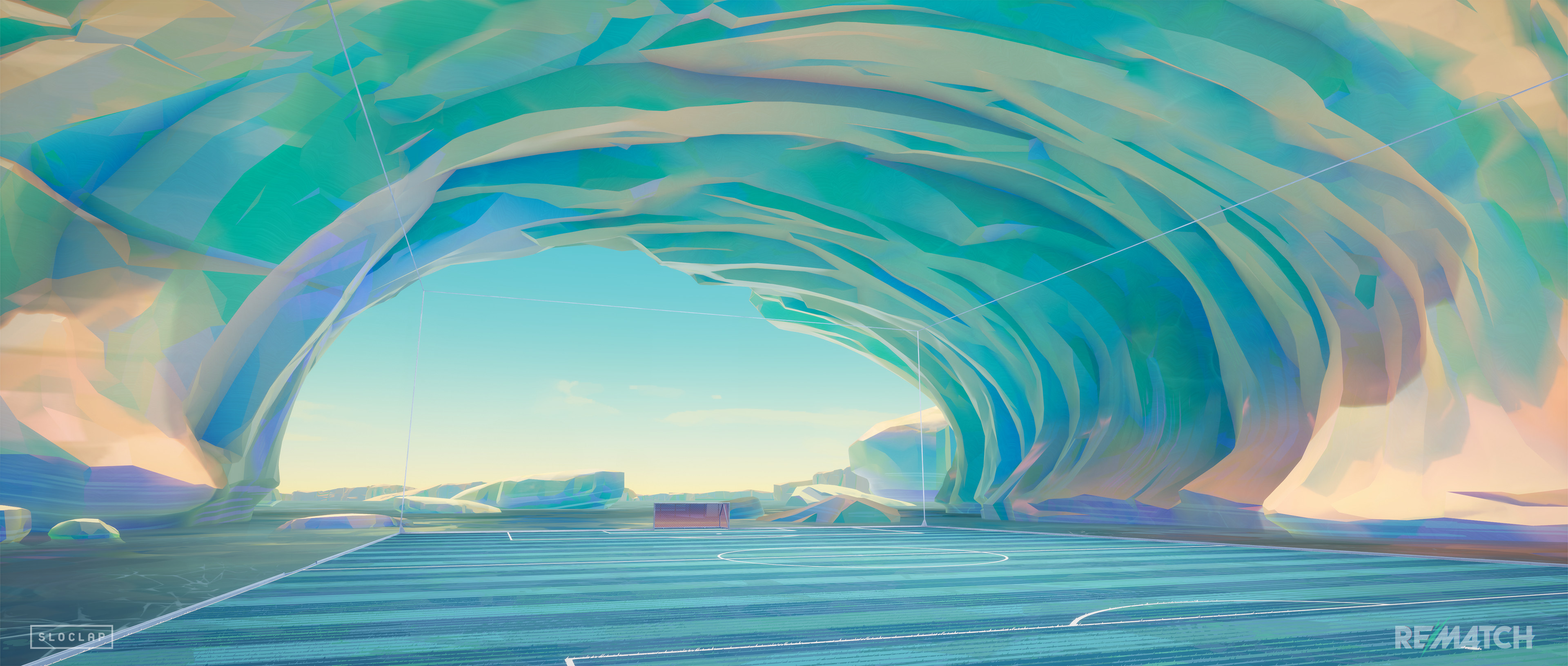 Sloclap Rematch Art Blast - ArtStation Magazine