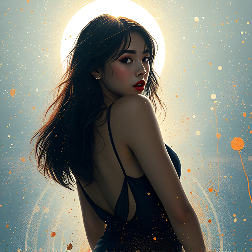 ArtStation - Teardrop Curve a la Ilya Kuvshinov 1