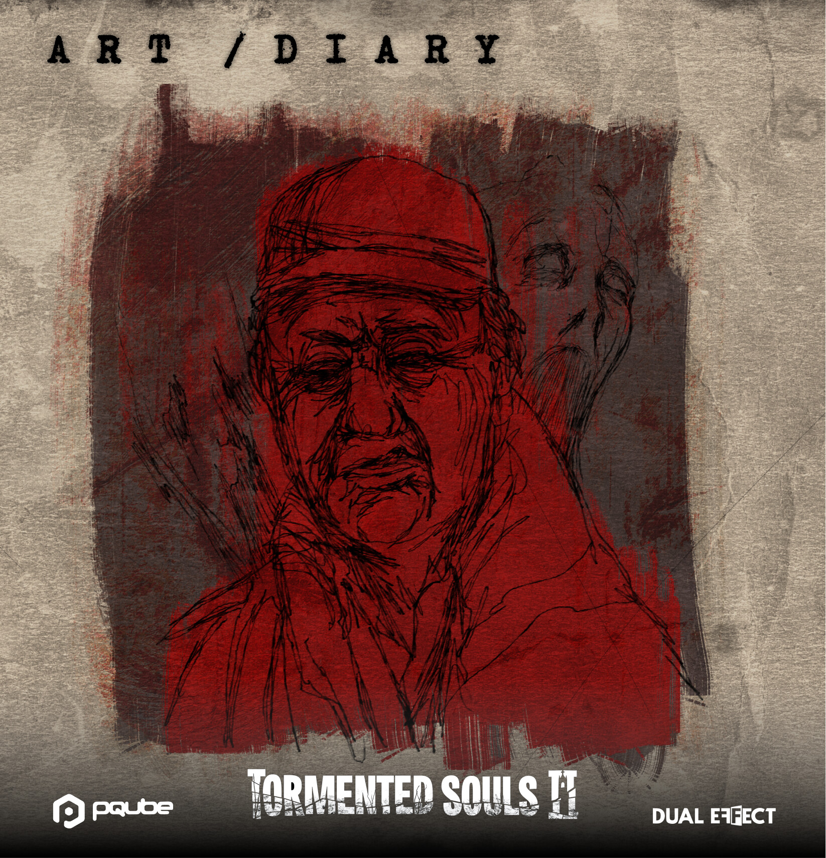 ArtStation - Diary art / possessed man