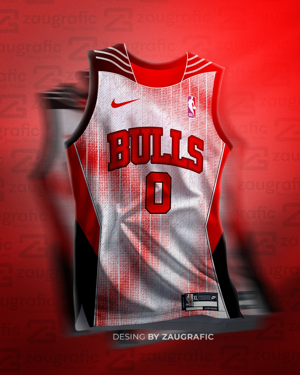 ArtStation - Chicago Bulls Concept