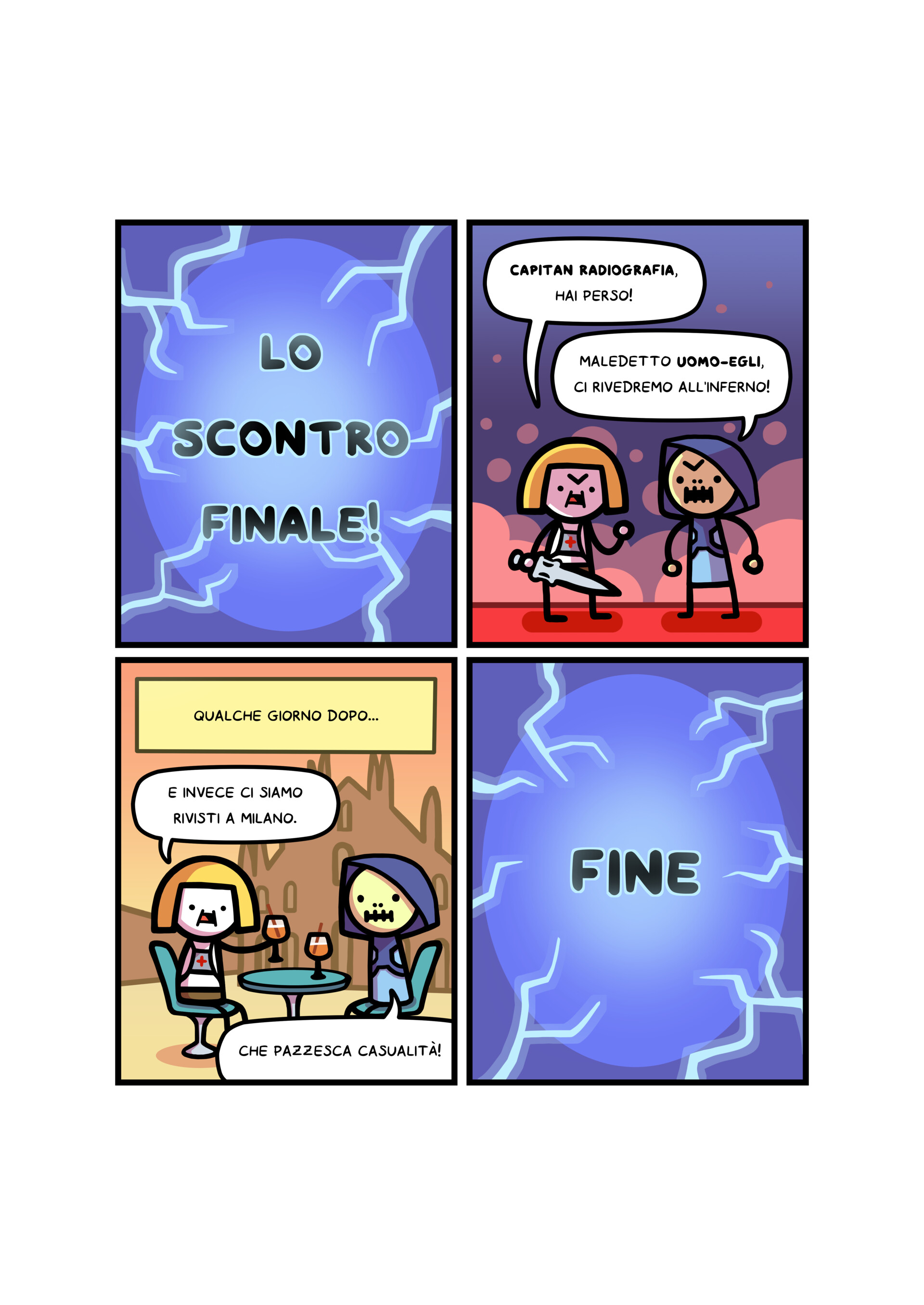 ArtStation - Strisce Gigazine 2025