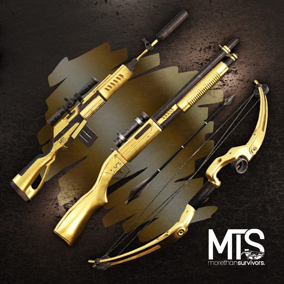 ArtStation - ARK ASE Custom Weapon Color Skins for MTS