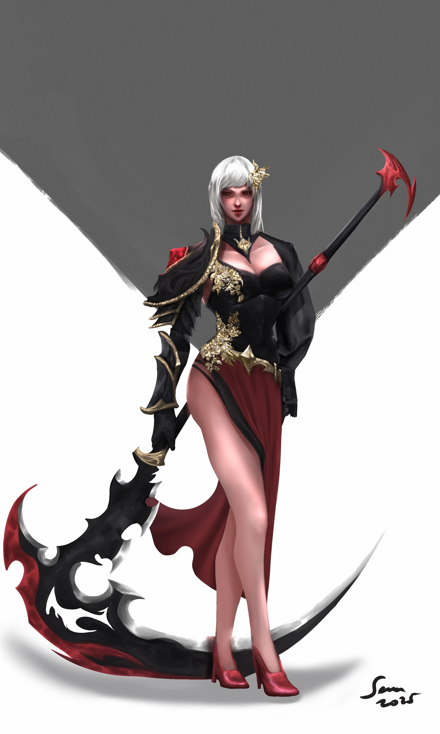 ArtStation - Julia concept art