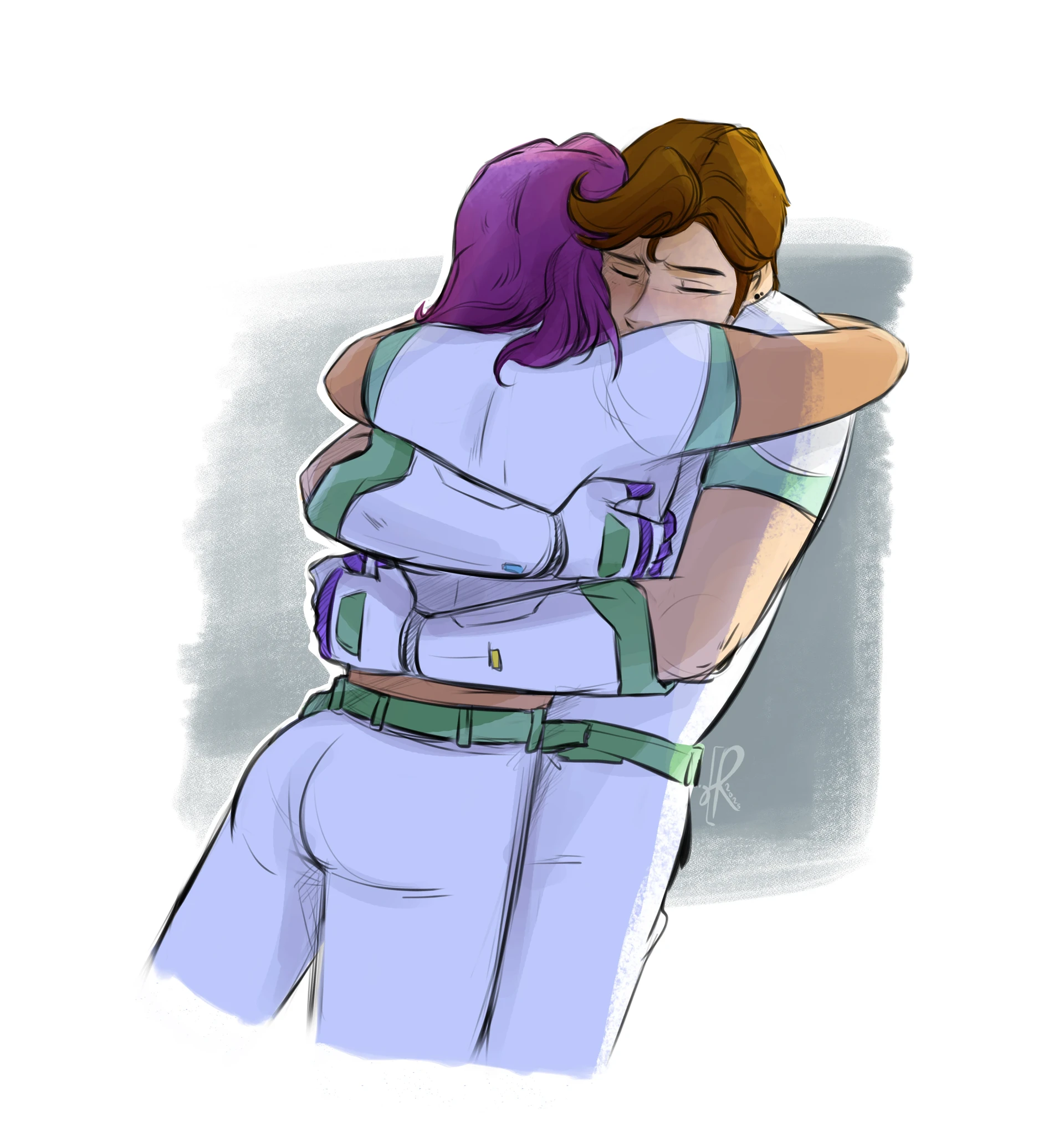 ArtStation - Space Ranger Sketches 2