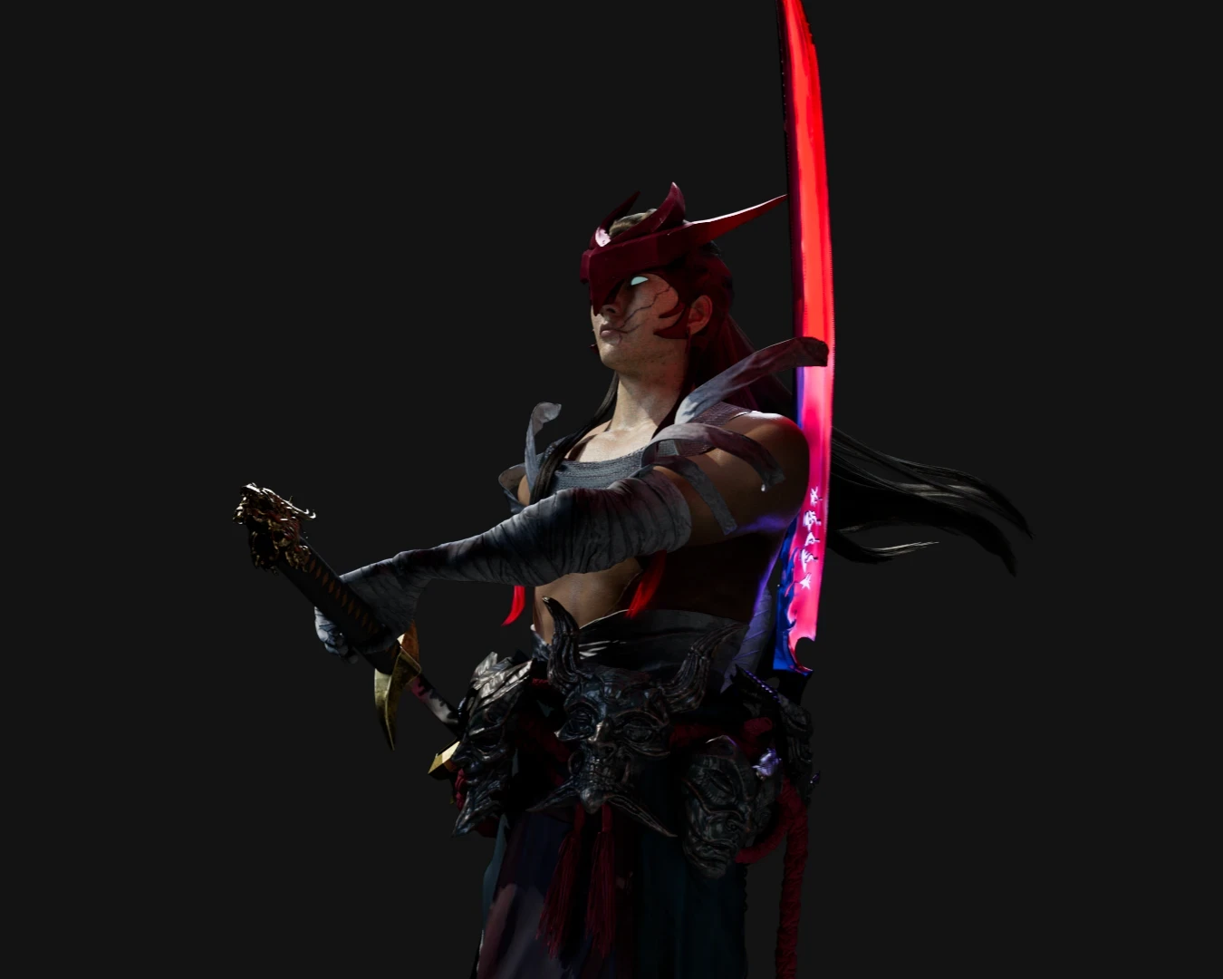 ArtStation - League of Legends_Yone
