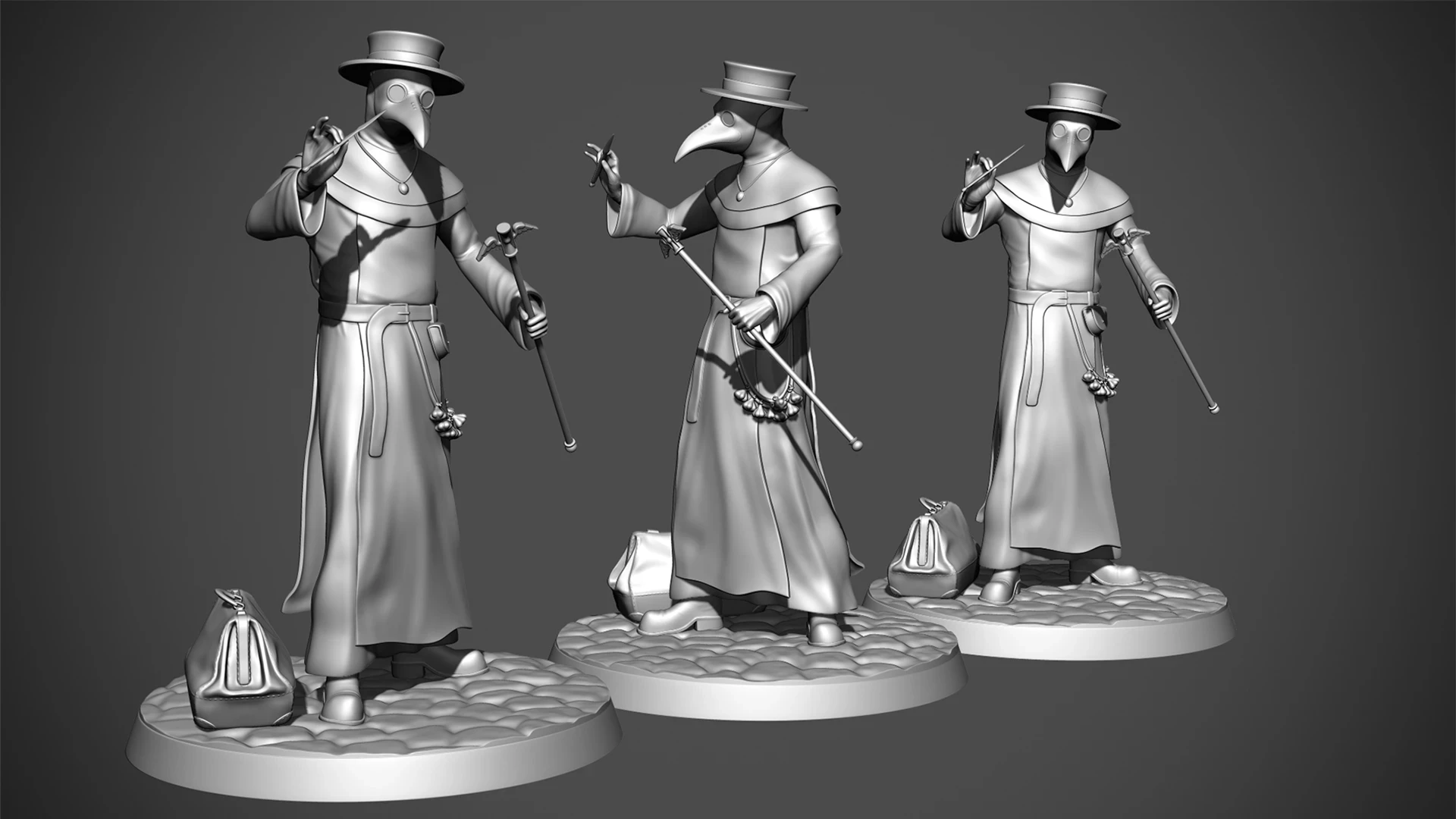 ArtStation - Freaky Doctor