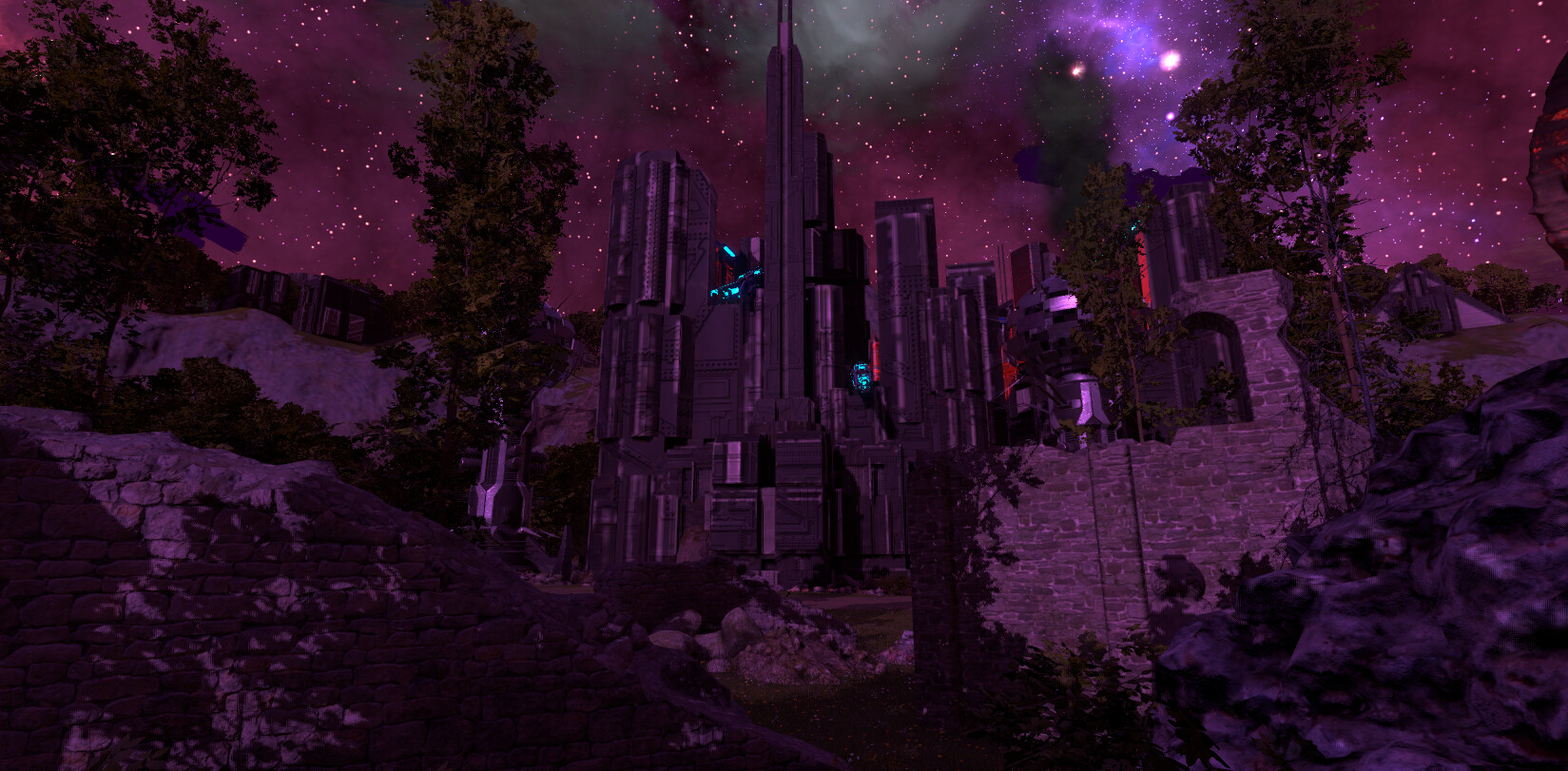 ArtStation - Map Project (Serious Engine 4/SS4) Galaxy Royal