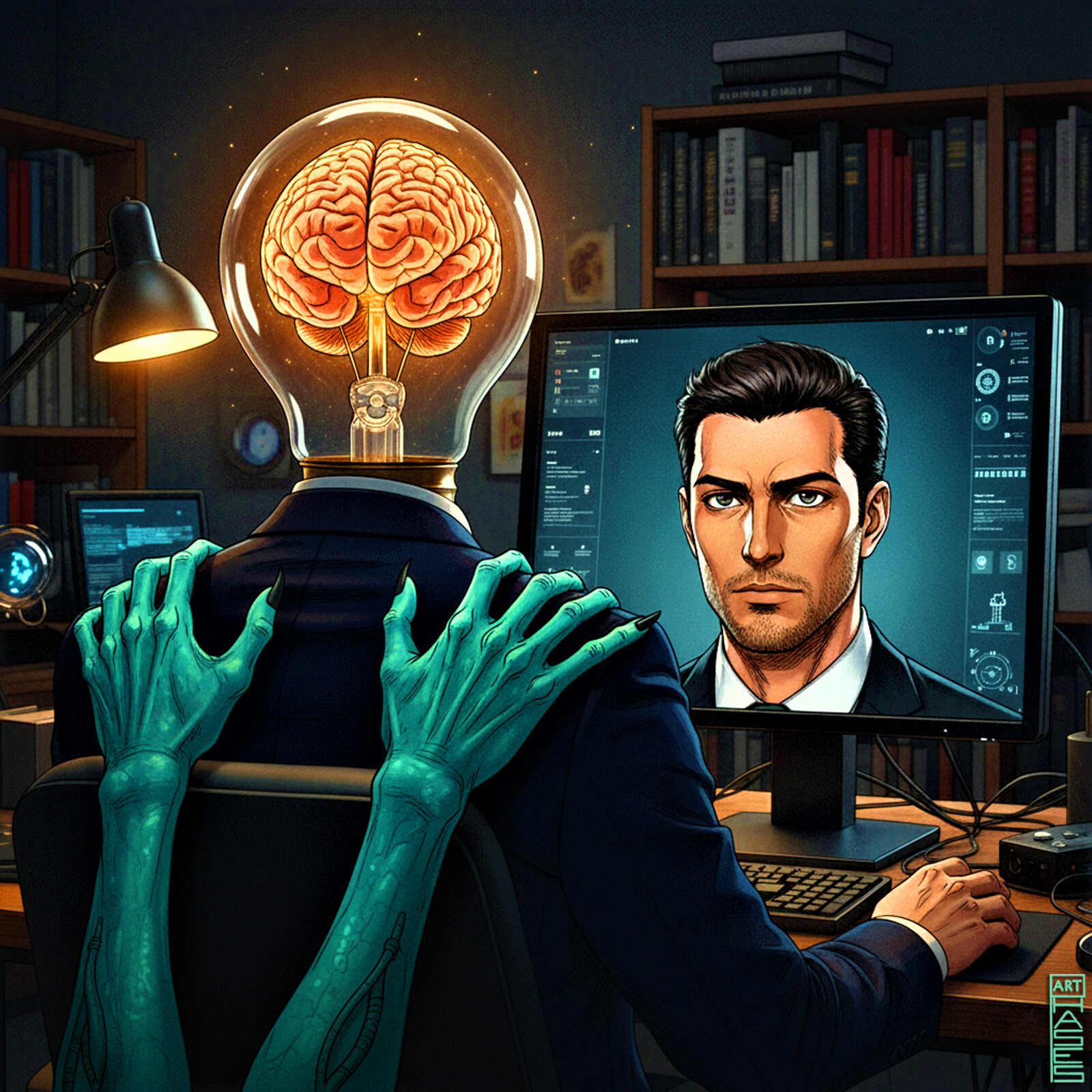 ArtStation - THREE IN ONE